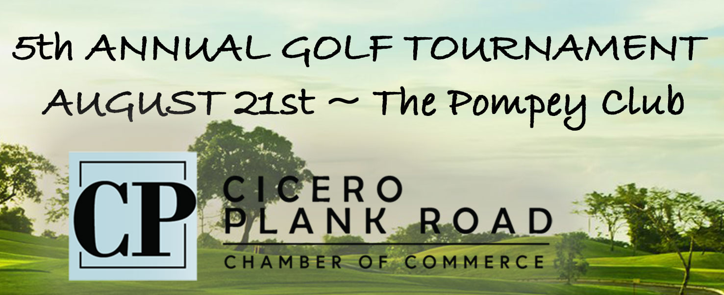 5th Annual Golf Tournament – August 21st – Cicero Plank Road Chamber of ...