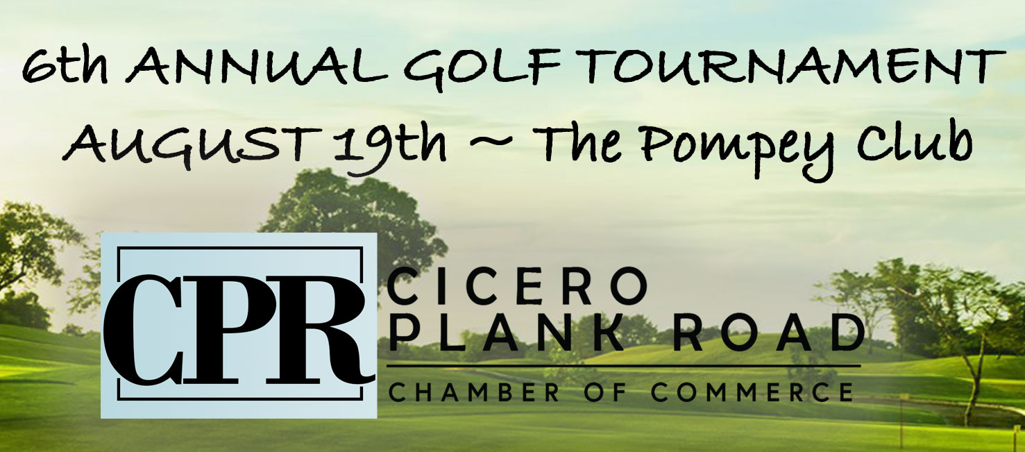 6th Annual Golf Tournament – August 19th – Cicero Plank Road Chamber of ...